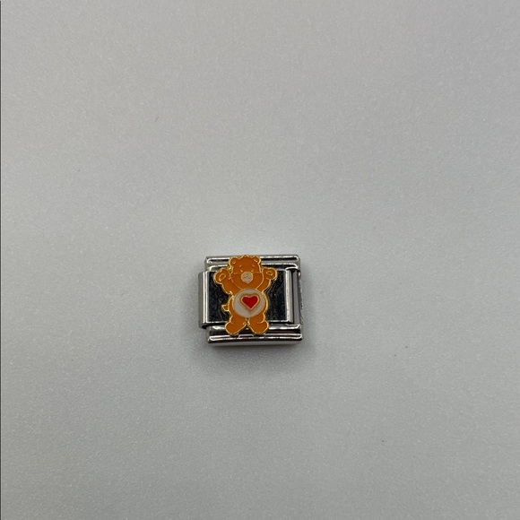 Jewelry | Authentic Og Tender Heart Care Bear Italian Charm Stainless ...